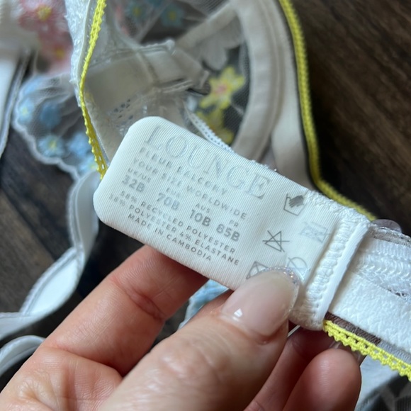 Lounge | Intimates & Sleepwear | Lounge Fleur Balcony Bra | Poshmark